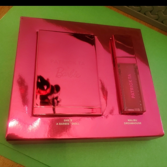 Patrick Ta | Makeup | Patrick Ta X Barbie Blush Duo And Lip Plumper Set ...